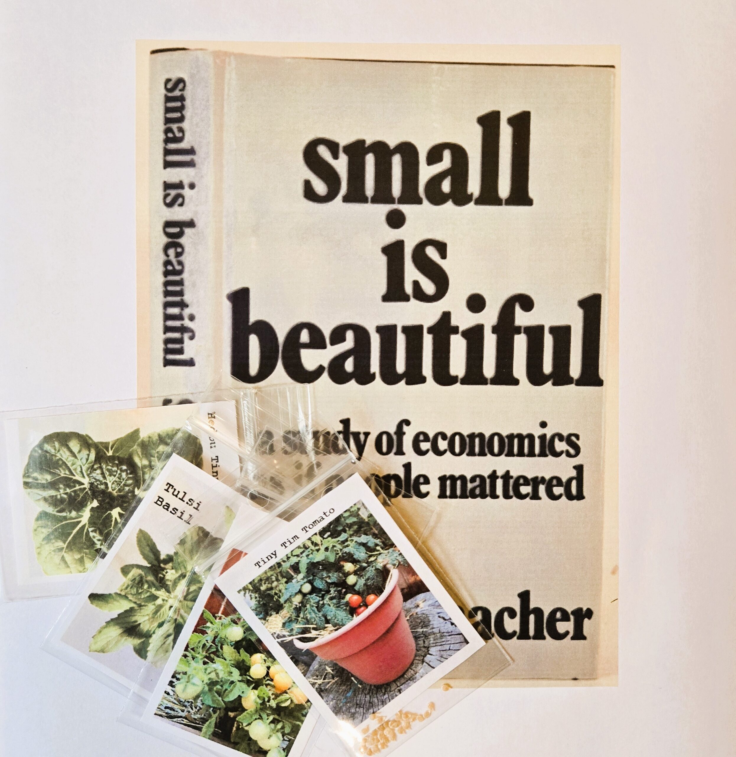 Tomato - Small is Beautiful Collection - Common Sense Seeds